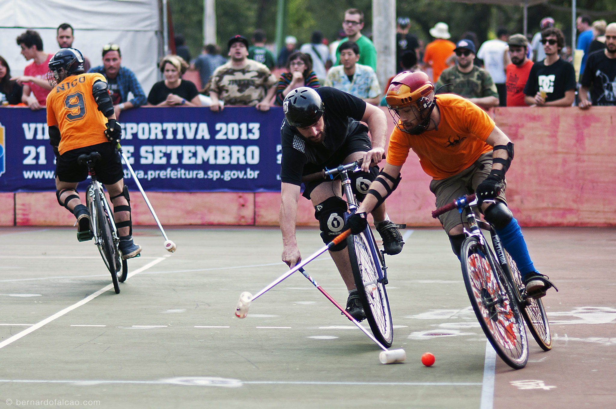 South American Bike Polo Championship - Bernardo Falcão